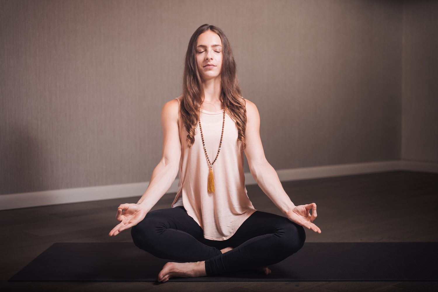 hannah adams yoga | Ben Gebo Photography