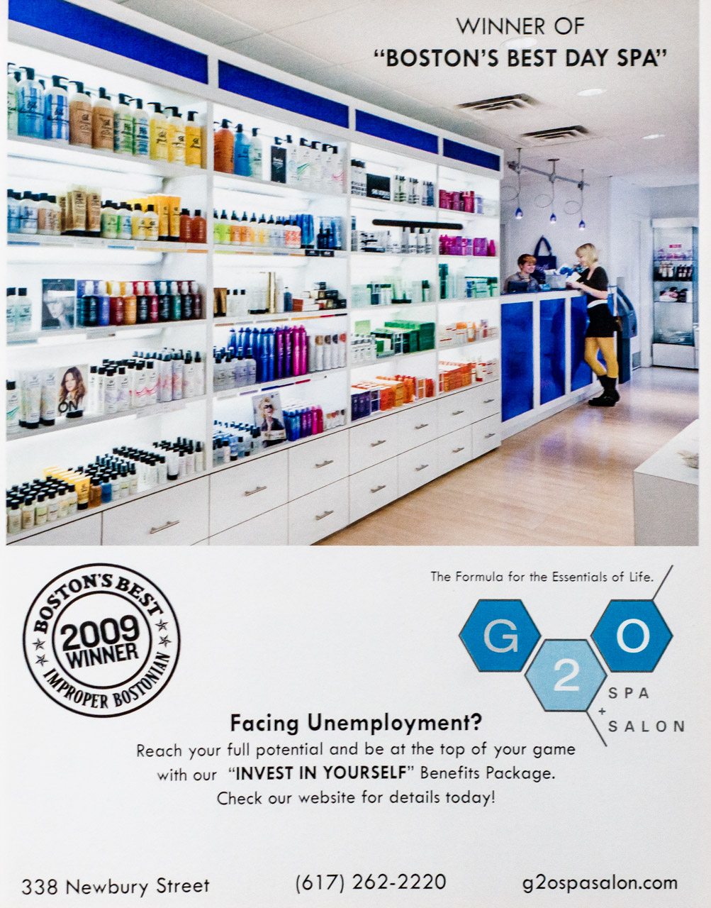 g20 spa and salon | Ben Gebo Photography